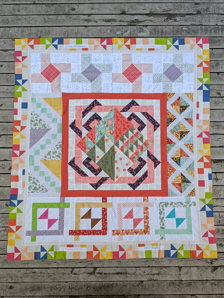 Round Robin #7 – Art Square Blocks – Sew Happy by Sarah