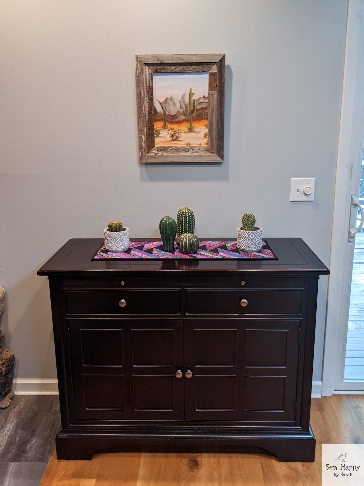 Manchester Table Runner – Sew Happy by Sarah