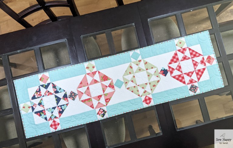 table runner – Sew Happy by Sarah